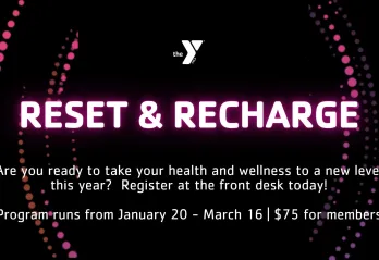 Reset & Recharge | Manitowoc-Two Rivers YMCA